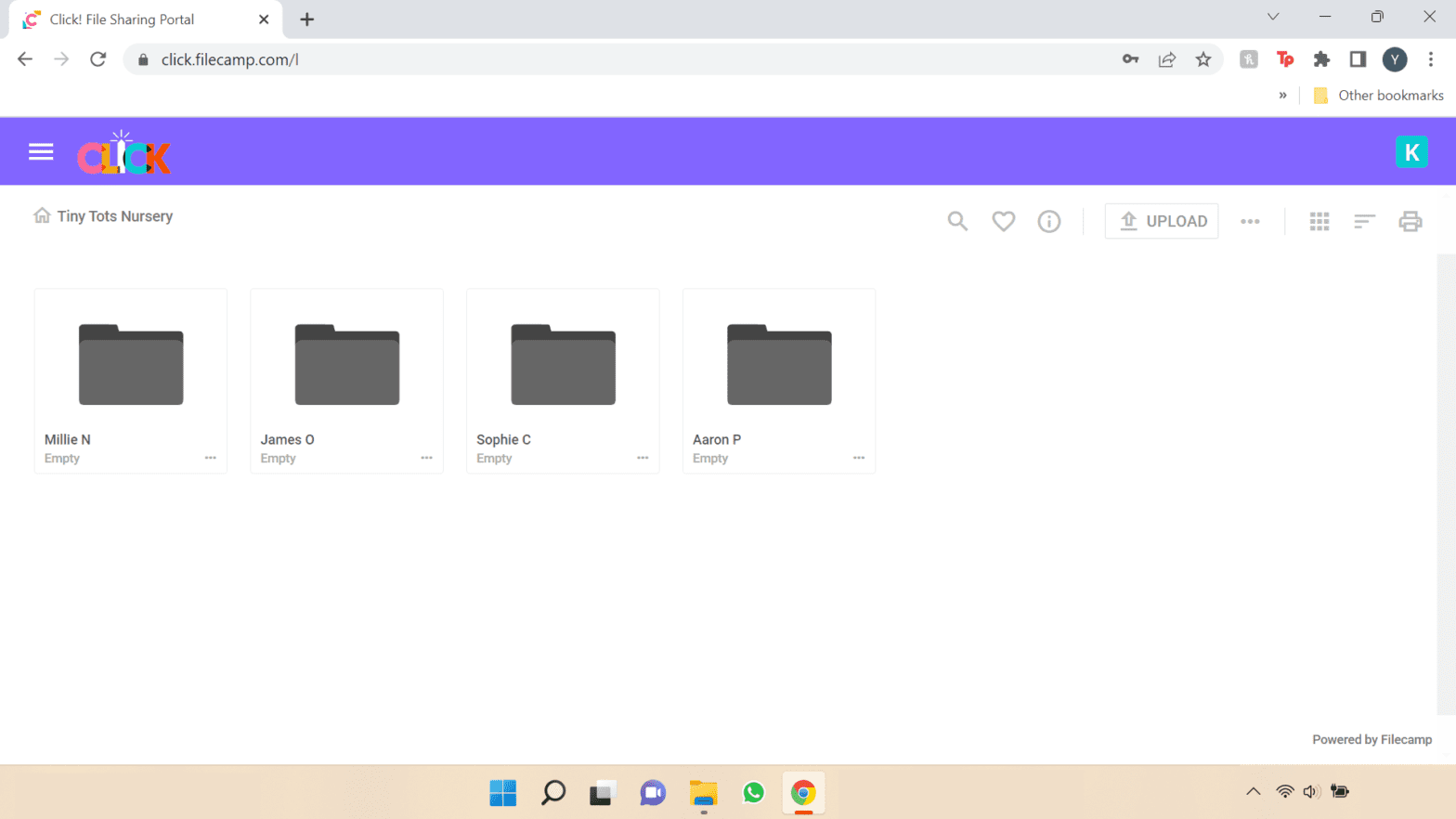 File Sharing Portal | Click! for Nursery | Click! File Sharing Portal | Click! for Nursery | Click!